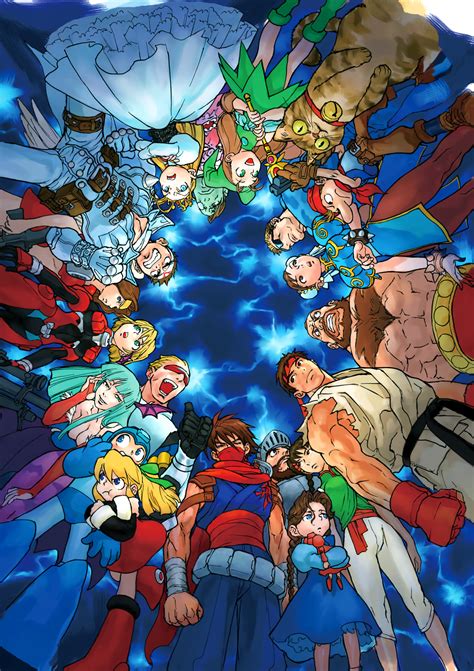 Nishimura Kinu Captain Commando Character Chun Li Devilot De