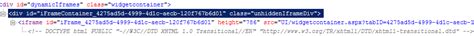 Internet Explorer 8 Inspect In Iframe In Ie8 Developer Tools Stack