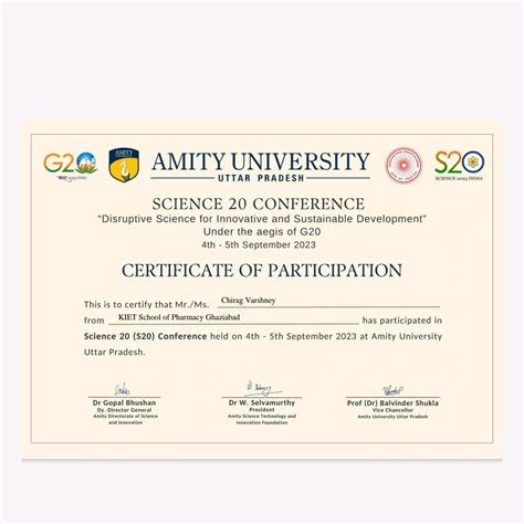Chirag Varshney On Linkedin Amity Ksop Kiet