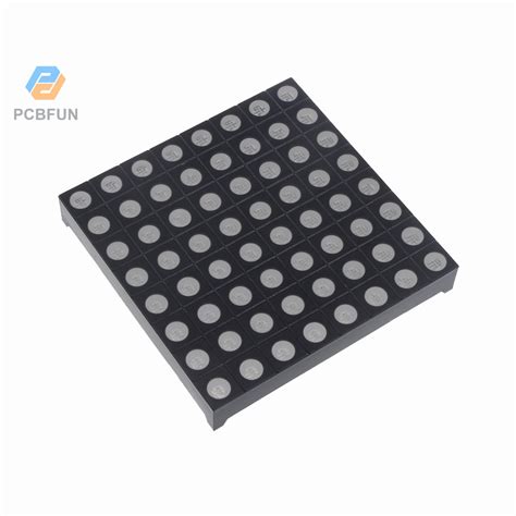 Pcbfun MM Full Color RGB Dot Matrix Screen Dot Matrix Module Common Anode X Shopee Philippines