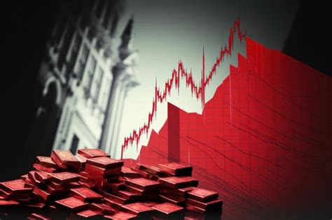 Premium Photo A Stock Graph Showing A Sharp Decline With Arrow