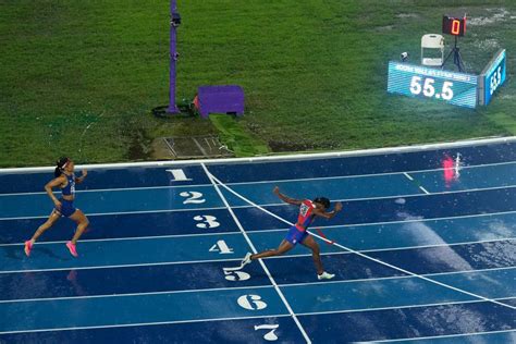 Triunfo De Atleta Salvadoreño Y 2 Oros De Cuba Resaltan En Atletismo De