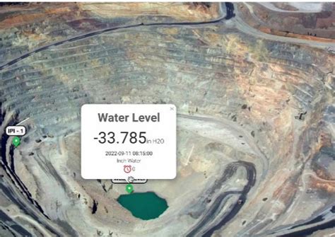 Mining Vibration Monitoring Remote Sensor Management Inzwa