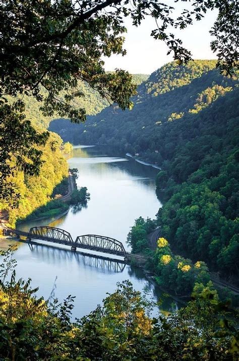West Virginia Art Ideas Hawks Nest West Virginia Covington Virginia