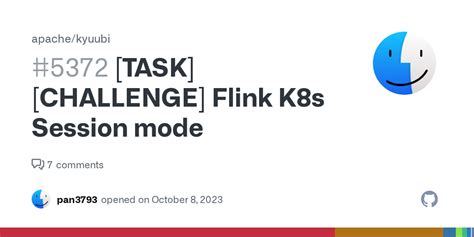 [task][challenge] flink k8s session mode · issue 5372 · apache kyuubi · github