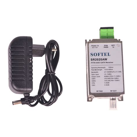 Optical Receiver With Wdm Ftth Mini Node Fiber Optic Node Fiber Optic Node And Mini Node
