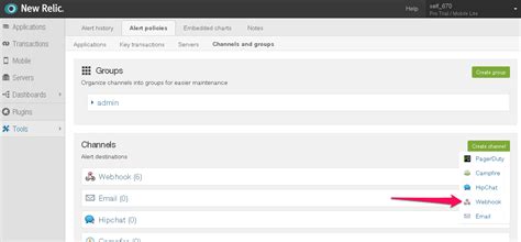 New Relic Integration Guide Victorops Knowledge Base