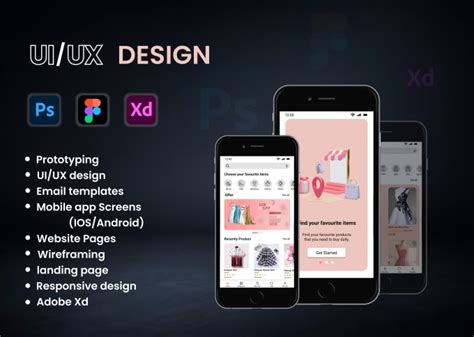 Do Unique And Creative Website Ui Ux Design By Ashokjadav047 Fiverr