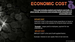 COST ANALYSIS Brief Overview PPTX Business Business And Finance