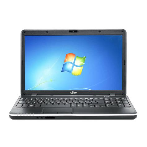 Fujitsu Lifebook Ah512 Operating Manual Pdf Download Manualslib