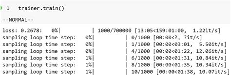 TQDM On Trainer Issue Lucidrains Denoising Diffusion Pytorch GitHub