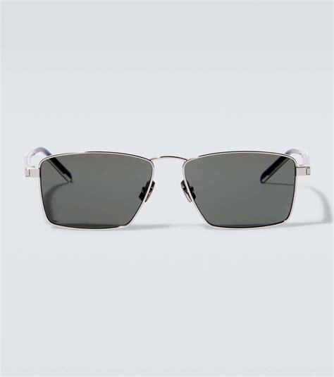 Saint Laurent Sl 700 Rectangular Sunglasses Saint Laurent
