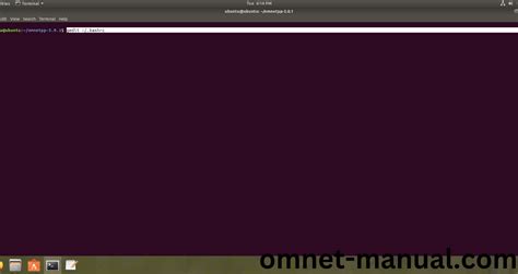 Set Path For The Omnetpp 501 Folder Omnet Simulator
