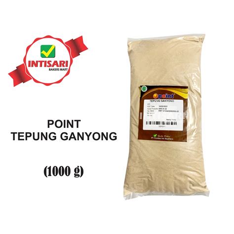 Jual Tepung Ganyong 1000 G Shopee Indonesia