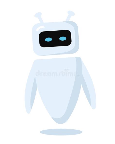 Advanced Robotics Android Stock Vector Illustration Of Isolation
