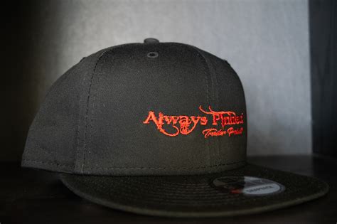 Always Pinned Flat Brim Hat Always Pinned Trailer Products