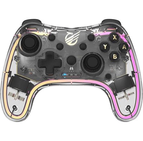 Kmd Chromatic Led Wireless Controller Nintendo Switch På Lager