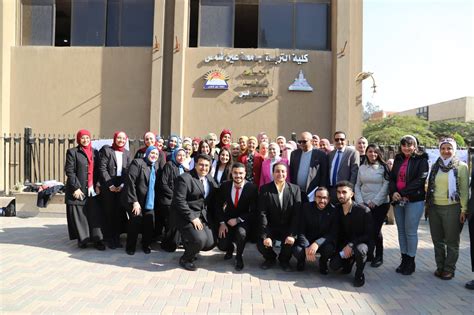 Gallery Walkكلية التربية جامعة عين شمس تفتتح فعاليات ثاني