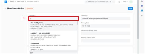 How To Create Sales Order Invoice