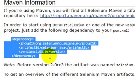 How To Set Up Selenium Maven Project In Intellij Idea Youtube