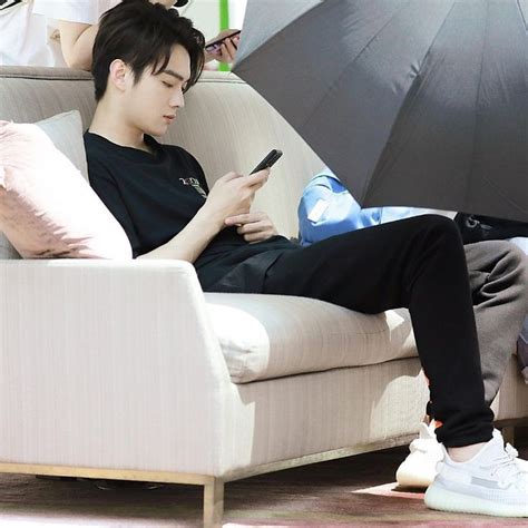 Xu Kai💖 Xu Kai Smile Korean Photoshoot Kai