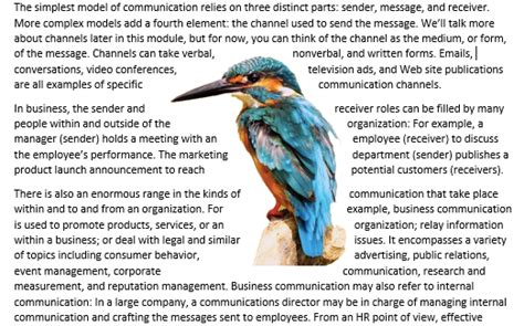 Text Wrap Computer Applications For Managers