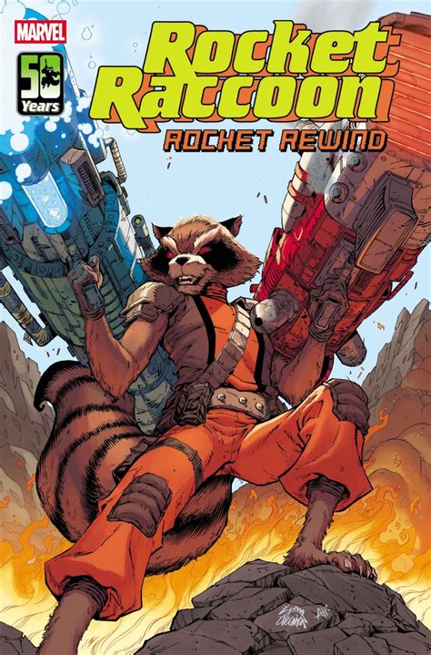 Rocket Raccoon Blasts Into An Oversized Special Celebrating 50 Years Of
