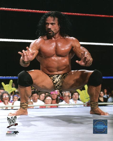 Superfly Jimmy Snuka Wwe Photofile 8x10 Photo