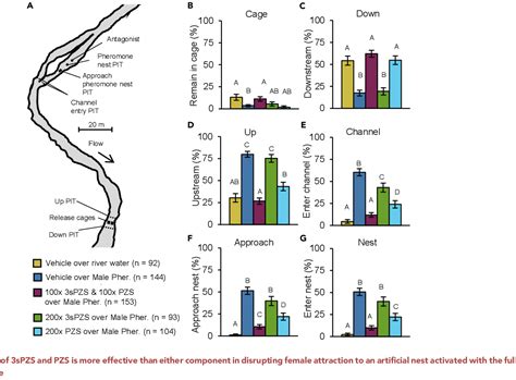 Figure 1 From Synergistic Behavioral Antagonists Of A Sex Pheromone