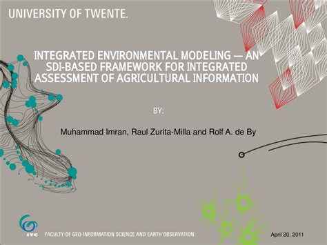 Pdf Integrated Environmental Modeling An Sdi Based Framework For