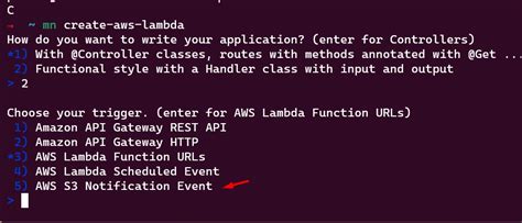 Build A Native Aws Lambda With Java Graalvm Aws Lambda Micronaut 4