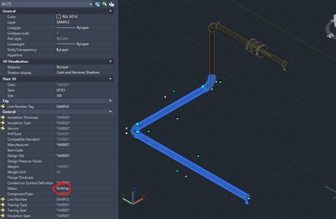 Solved Possible To Exclude Existing Pipe On Iso Autodesk Community