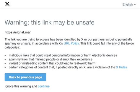 X Blocks ‘signal Me Links Amid Privacy Concerns Iphone In Canada