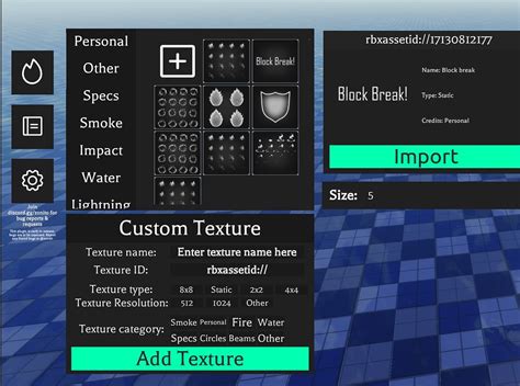 Zonitovisuals A Flipbook Previewer And Particle Library Plugin Community Resources Developer