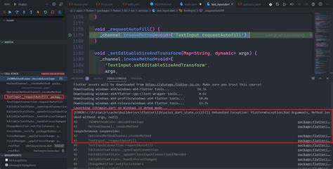 Windows Invoke Textinputrequestautofill Throw Platformexception · Issue 56007 · Flutter
