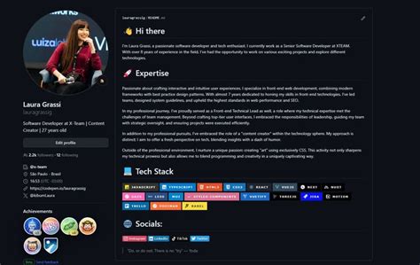 🚀 Quick Guide To Set Up And Customize Your Github Profile Readme Dev Community