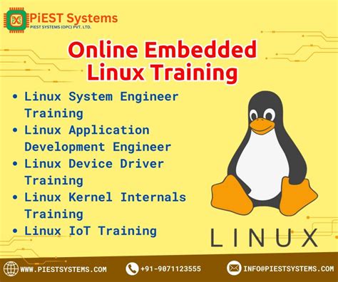 Linuxtraining Embeddedlinux Linuxsystemengineer Linuxapplicationdevelopment