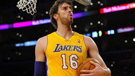 Nba Pau Gasol Cuenta Las Horas Para El Gran Homenaje De Los Lakers