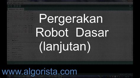 pergerakan robot beroda arduino dasar part 2 youtube