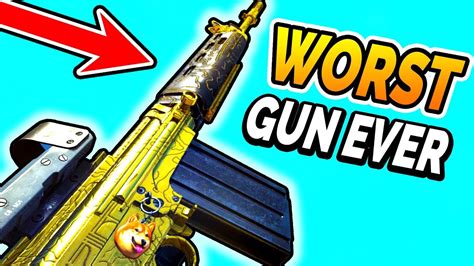 The Only Class That Works Best Gold Fal Class Setup In Mw Youtube