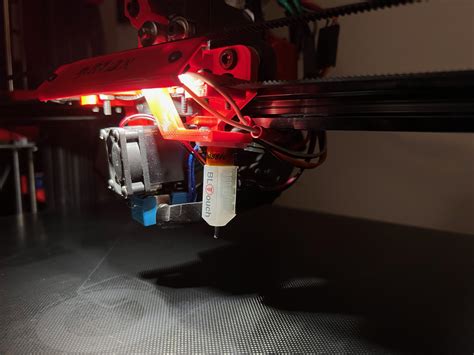 Gmax 15 Xt E3d Hotend Bltouch Bracket By Smplman Download Free Stl