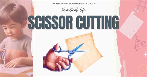 Scissor Cutting Montessori Portal