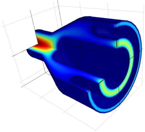 non newtonian flow in an extrusion die