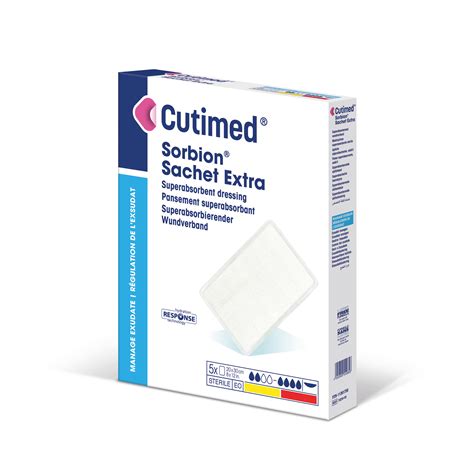 Cutimed® Sorbion® Sachet Extra