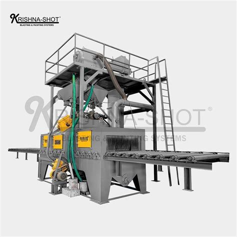 Single Door Stone Slab Shot Blasting Machine At ₹ 1800000 In Jodhpur