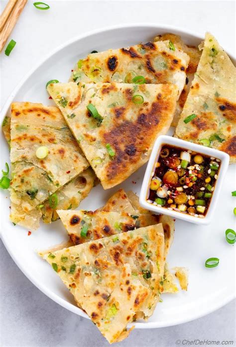 Scallions Pancake
