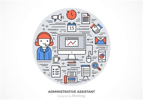 Administrative Assistant Icon