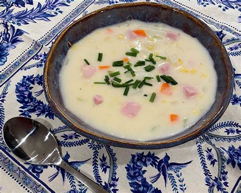 Farmhouse Cheddar Ham Chowder The Farmers Cow
