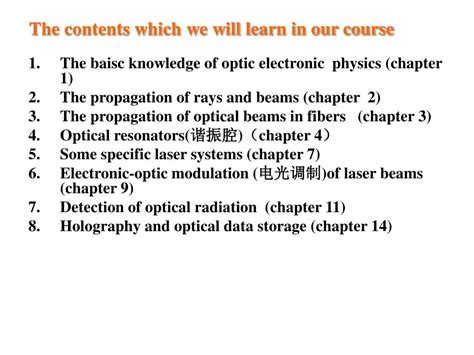 Optical Physics And At Kevin Blankenship Blog