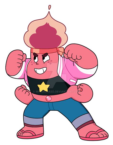 Ruby X Steven Meet Cherry Quartz By Whamcaked On Deviantart